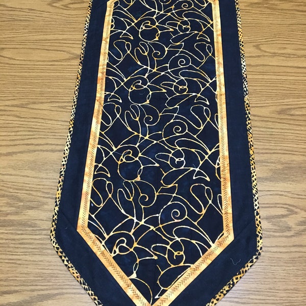Gold Table Runner - Etsy