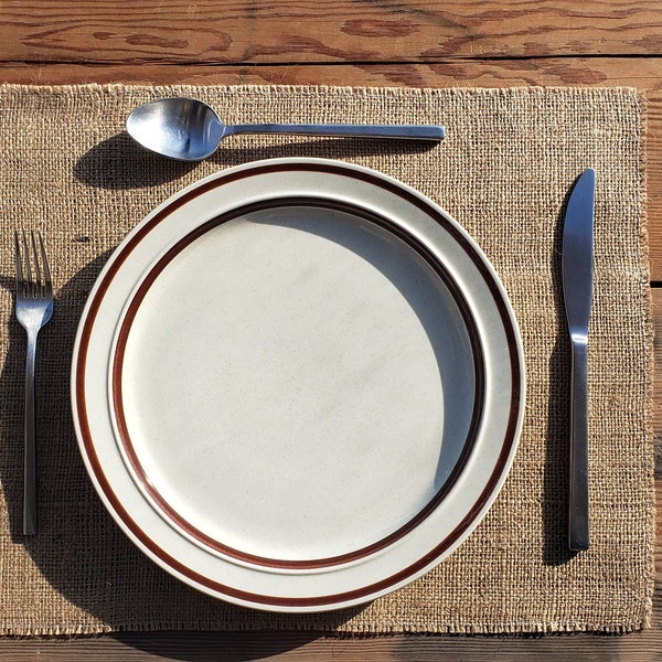 Burlap Table Setting - Etsy