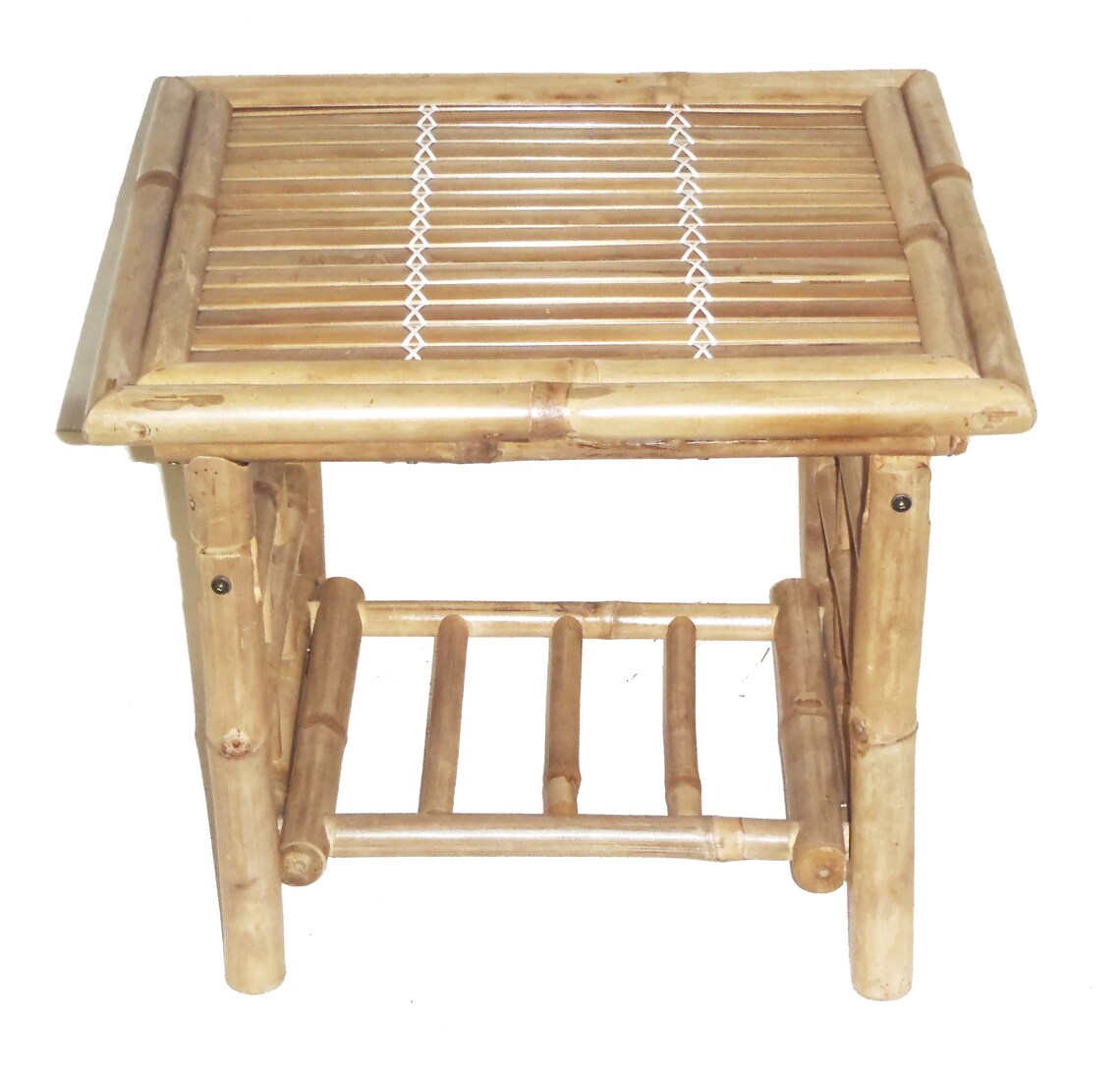 Bamboo End Table - Etsy