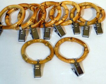 Bamboo Curtain - Etsy