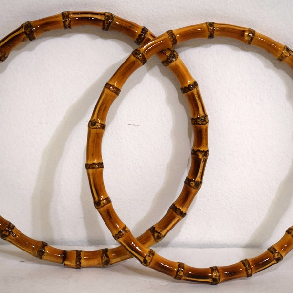 Round Bamboo Handles - Etsy