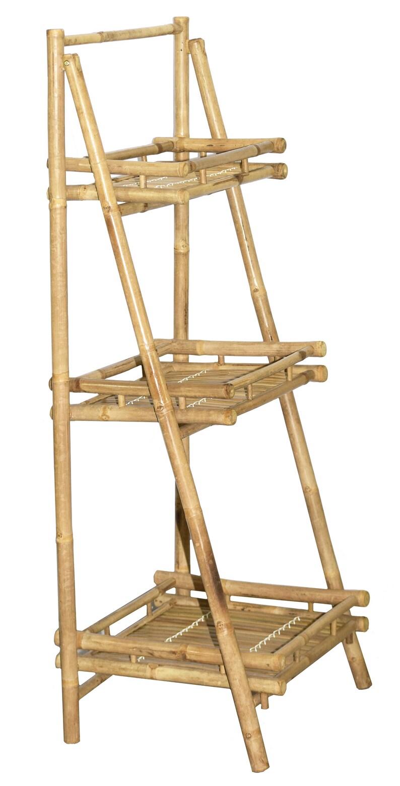 Cascading Style Bamboo 3 Tier Rack - Etsy