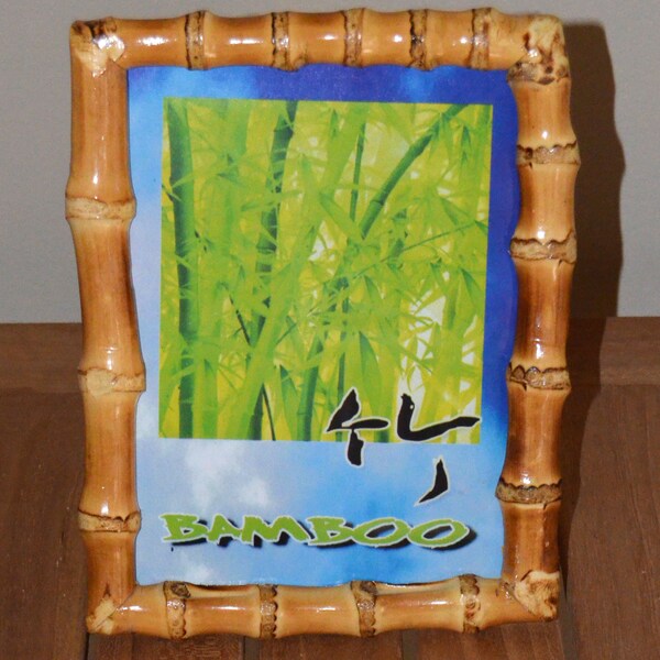 Bamboo Frame - Etsy