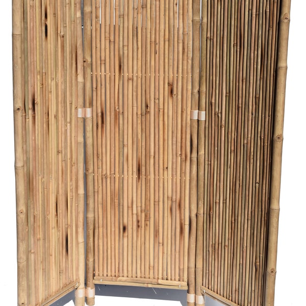 Bamboo Room Divider - Etsy