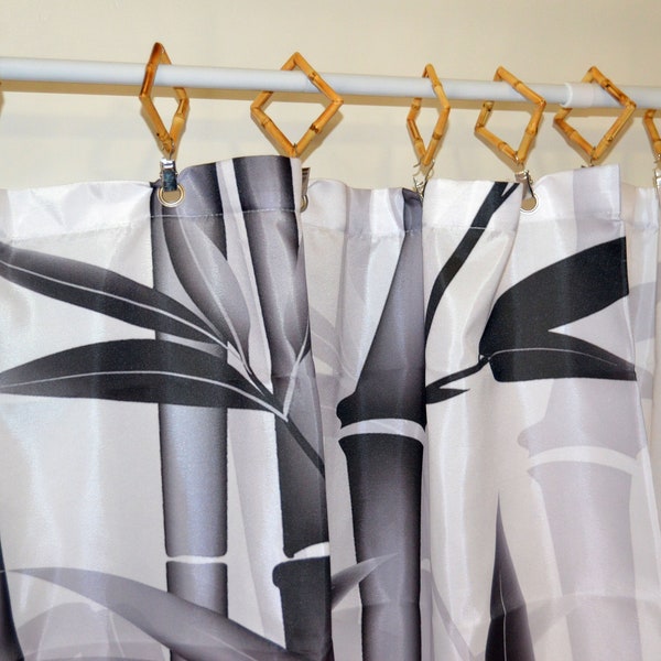 Bamboo Curtain - Etsy