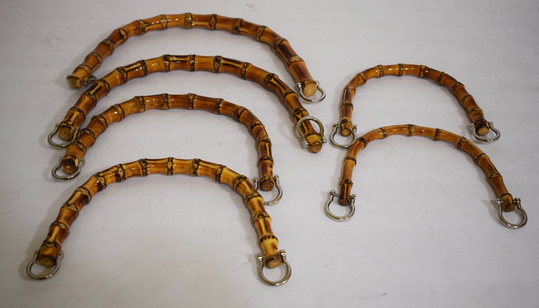 Bamboo Purse Handles for Replacements Handles or Handbag Making - Etsy