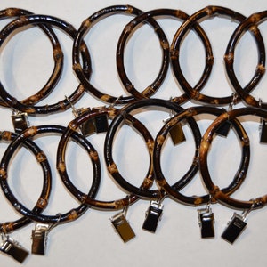 Bamboo Curtain - Etsy