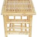 Bamboo End Table - Etsy