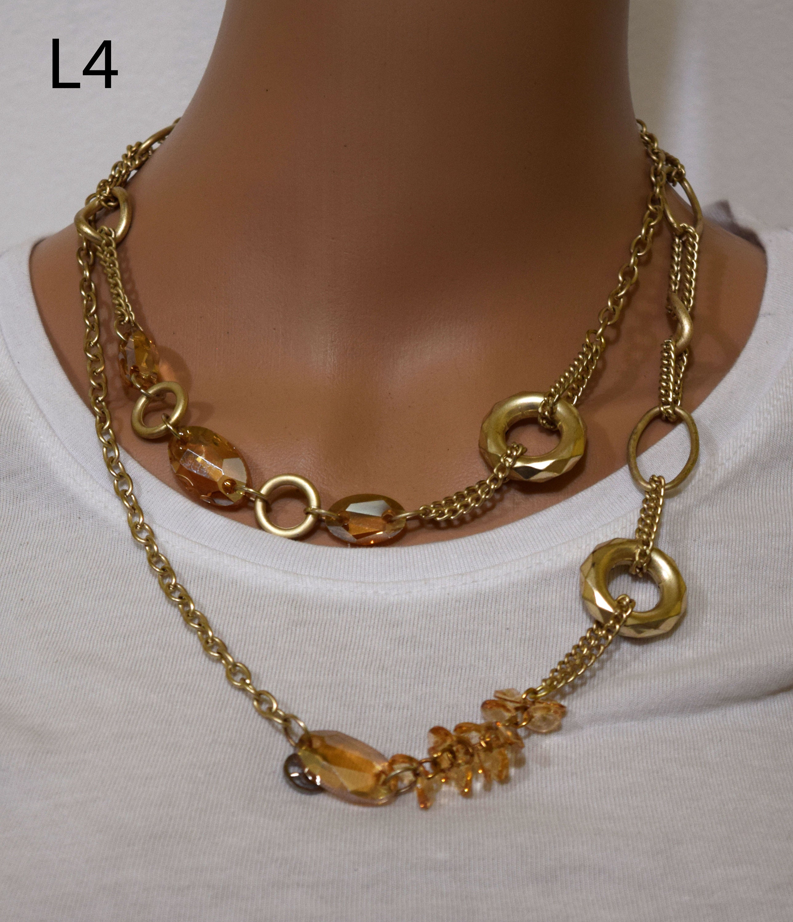 Colliers de mode pour dames fabriqués avec un style opéra | Etsy