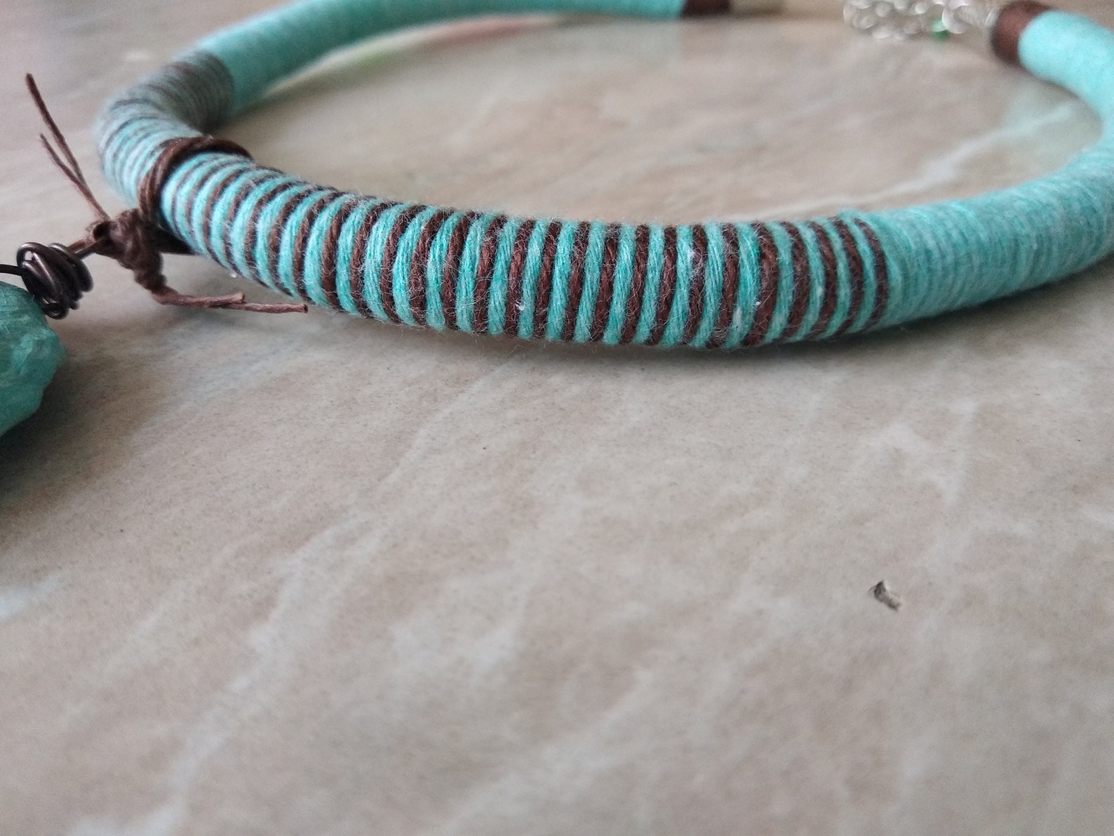 Paper Mache Fiber Wrap African Statement Ethnic Modern Tribal - Etsy