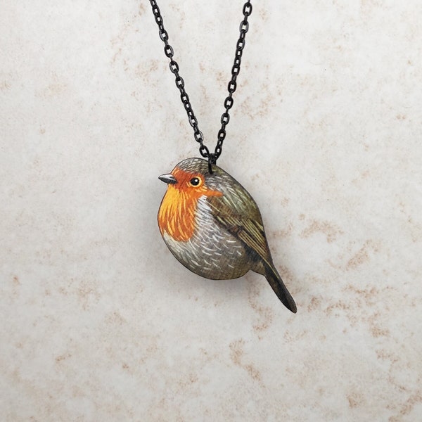 Robin Pendant - Etsy