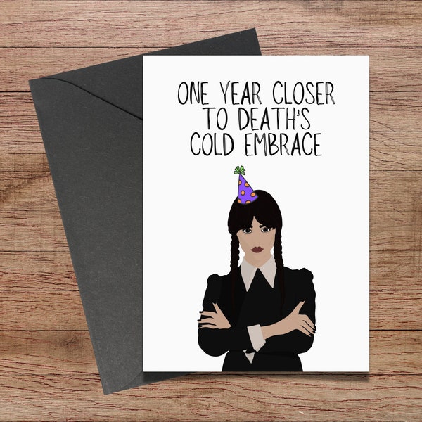One Year Closer Birthday Card - Etsy Canada
