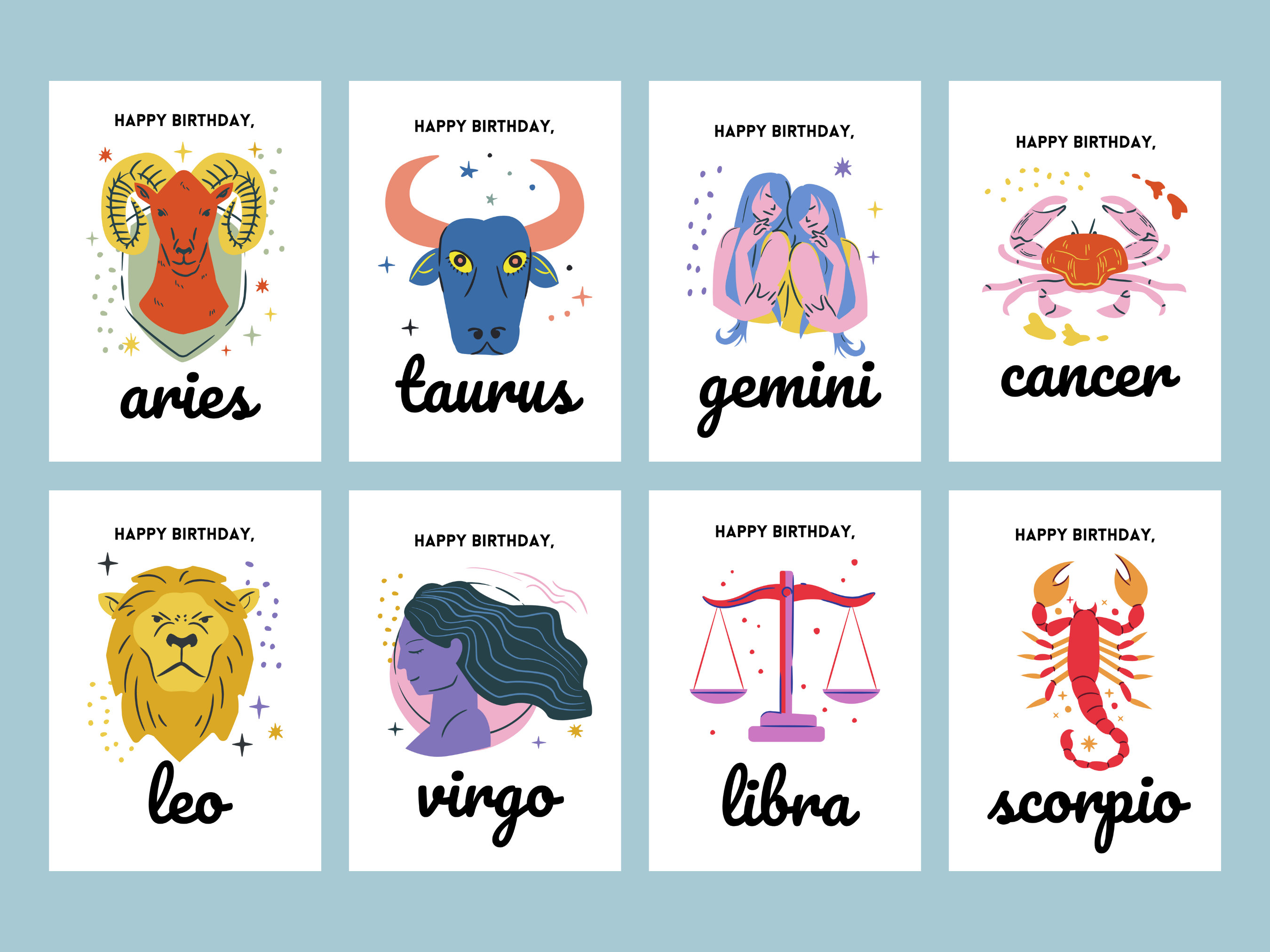Zodiac signs for birthdays 60 photos - Astrologytoyou.com