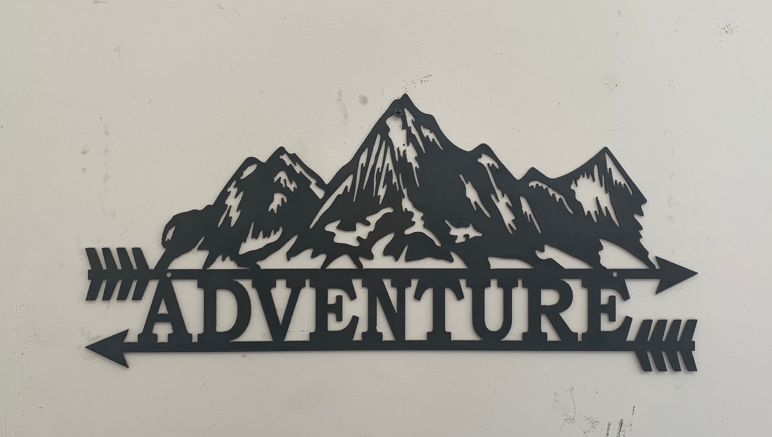 Mountain Welcome Sign | Etsy