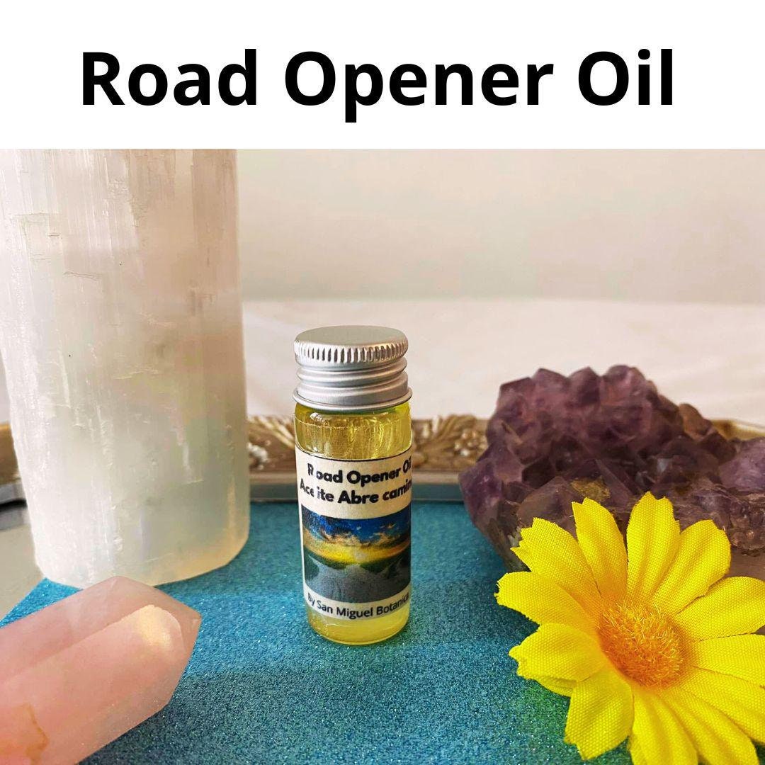 Open Road Ritual Oil Set of 3 Esoteric Abre Caminos Wicca Mystic - Etsy