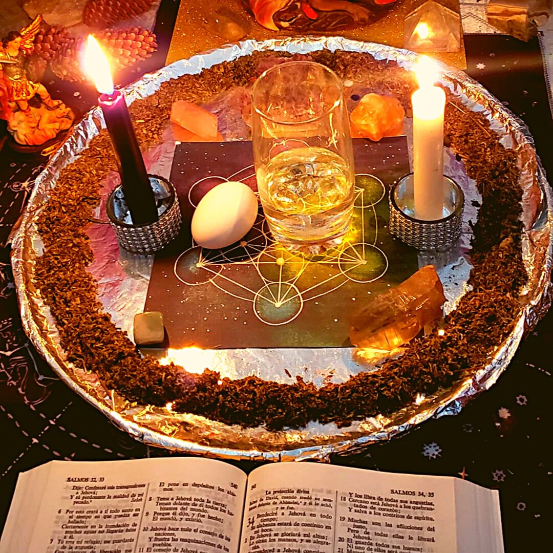 Egg Cleansing Black Magic Evil Eye Removal Wicca Witch - Etsy