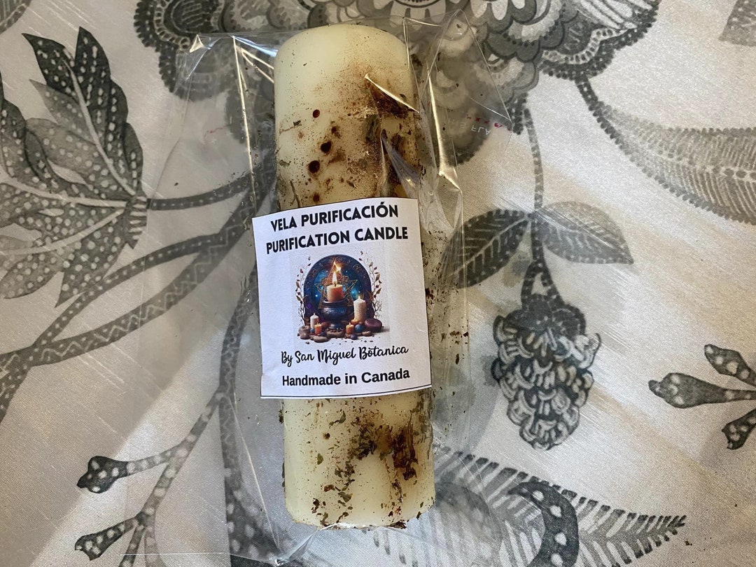 Purification Ritual Candle Get Rid of Evil Prepared for You by Wicca ...