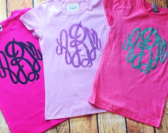 Girls monogram | Etsy
