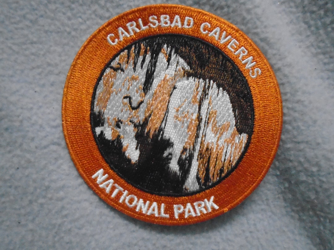Carlsbad Cavern National Park Patch - Etsy