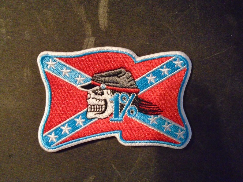 Reduced-4 Piece Rebel Nomads MC Patch - Etsy