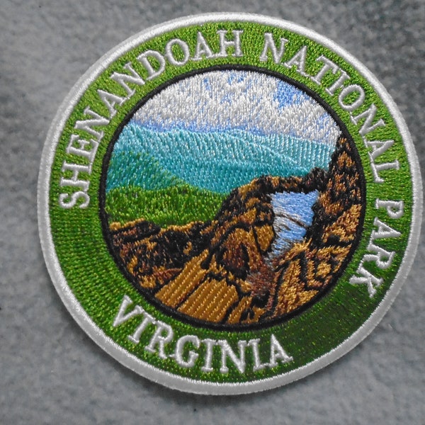 National Park Patch - Etsy