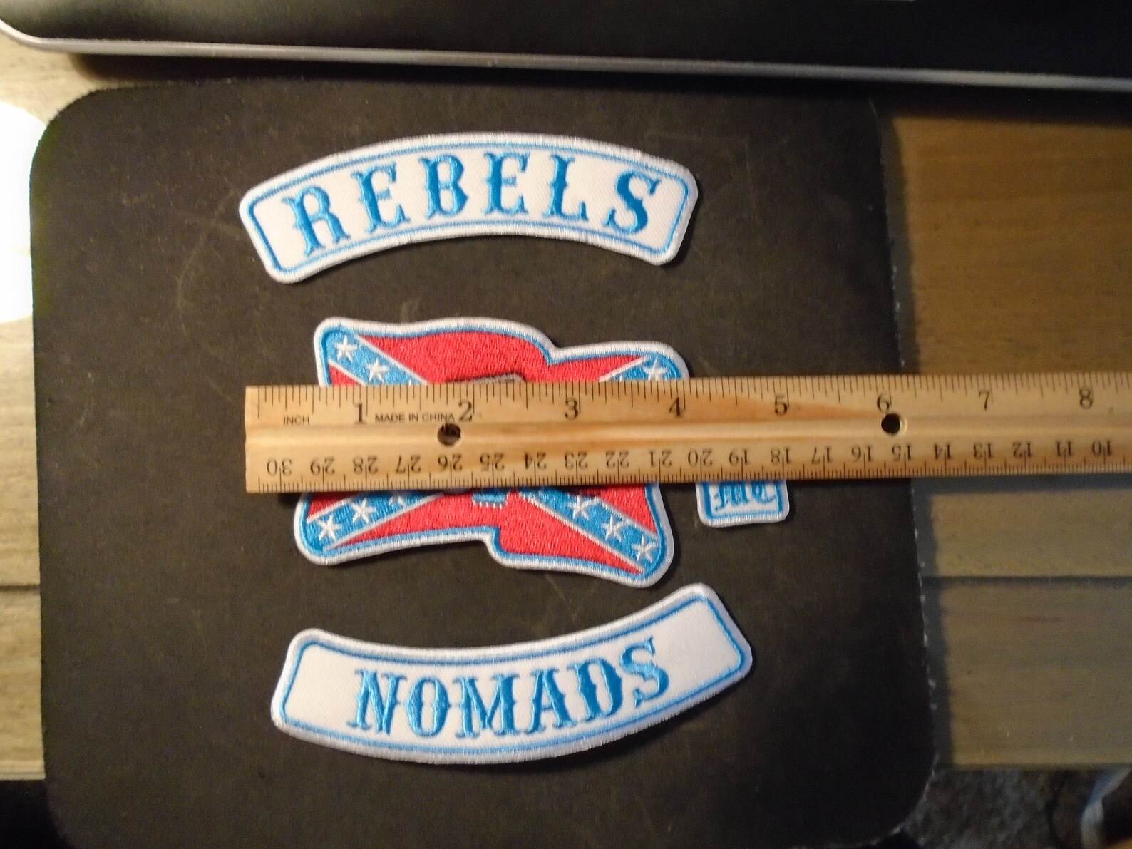 Reduced-4 Piece Rebel Nomads MC Patch - Etsy