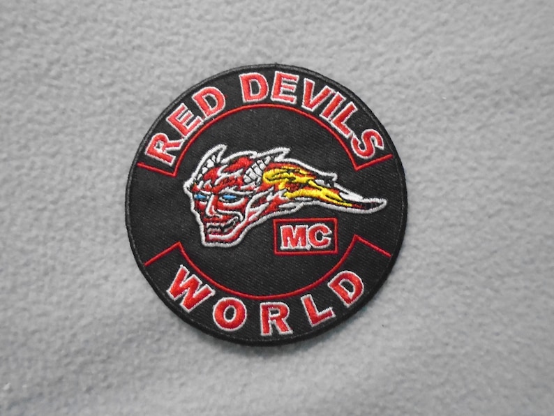 10 Pc Motorcycle Club Patch Set - Etsy