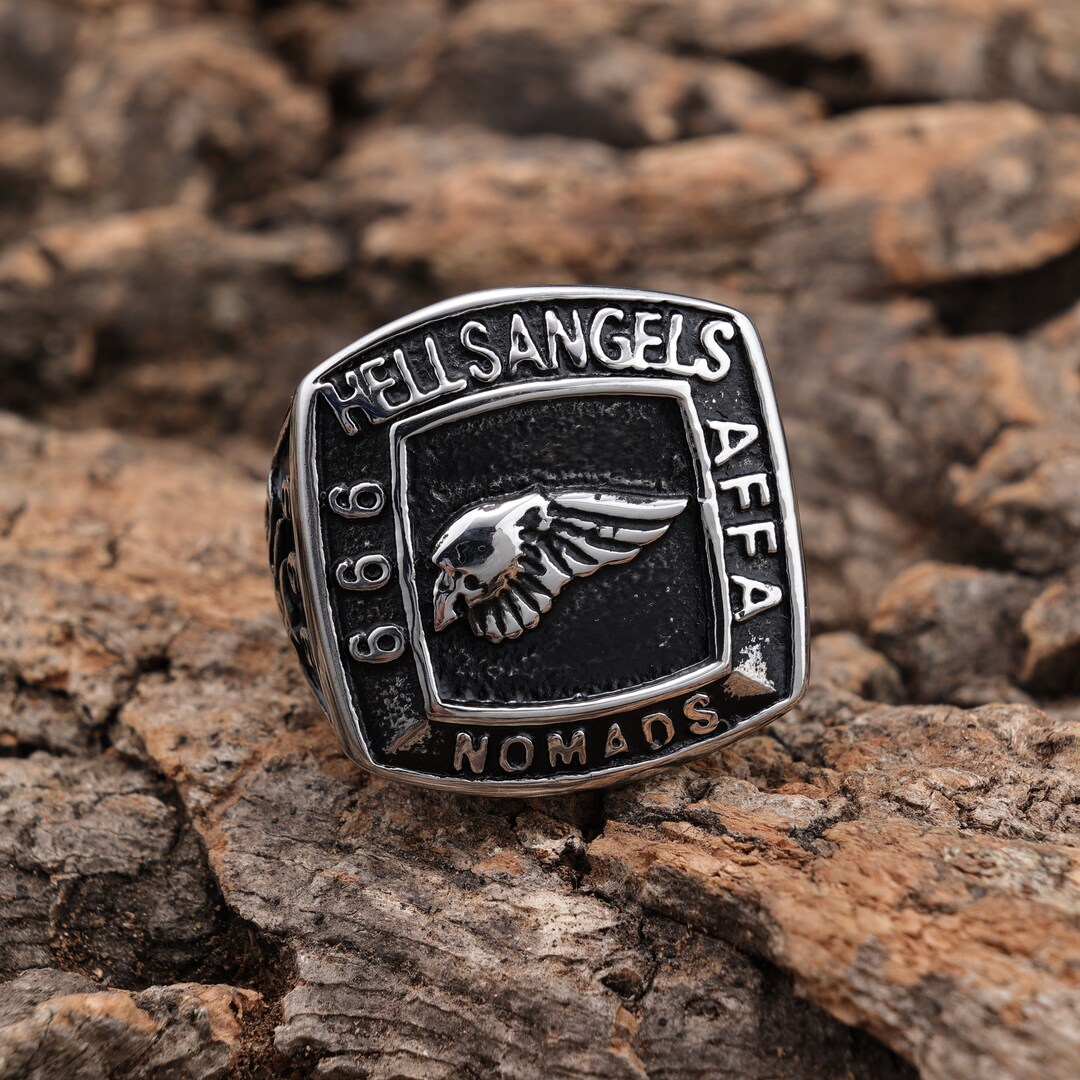 California MC Ring Size 12 Stainless Steel - Etsy