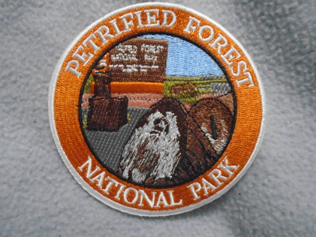 Petrified Forest National Park Patch - Etsy