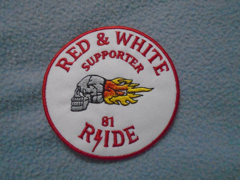 10 Pc Motorcycle Club Patch Set - Etsy