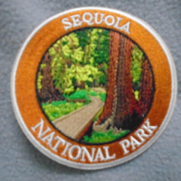 National Park Patch - Etsy