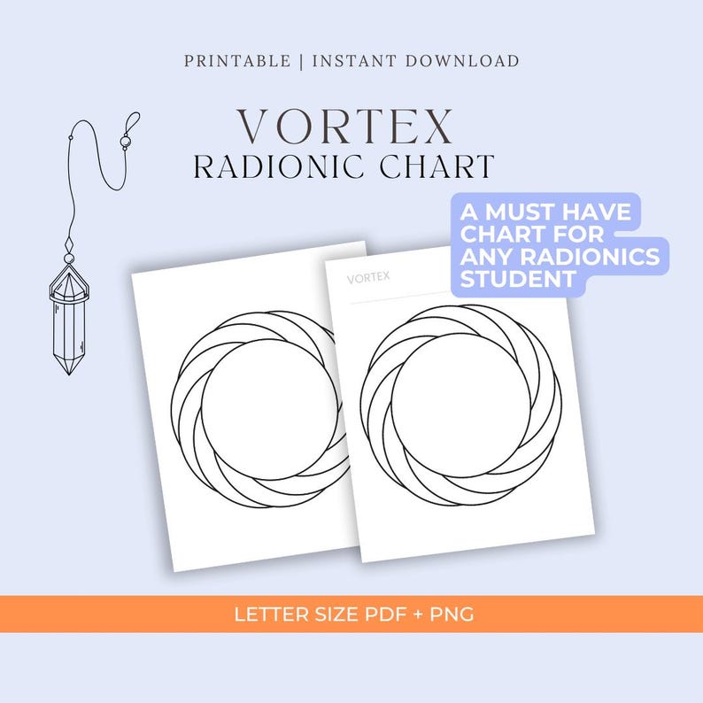 Vortex Radionic Chart - Radiesthesia and Radionics - Dowsing ...
