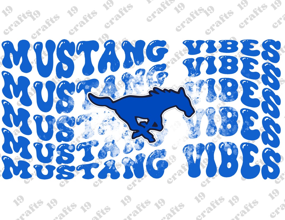 Mustang School Spirit PNG Friendswood Mustangs PNG for Sublimation - Etsy