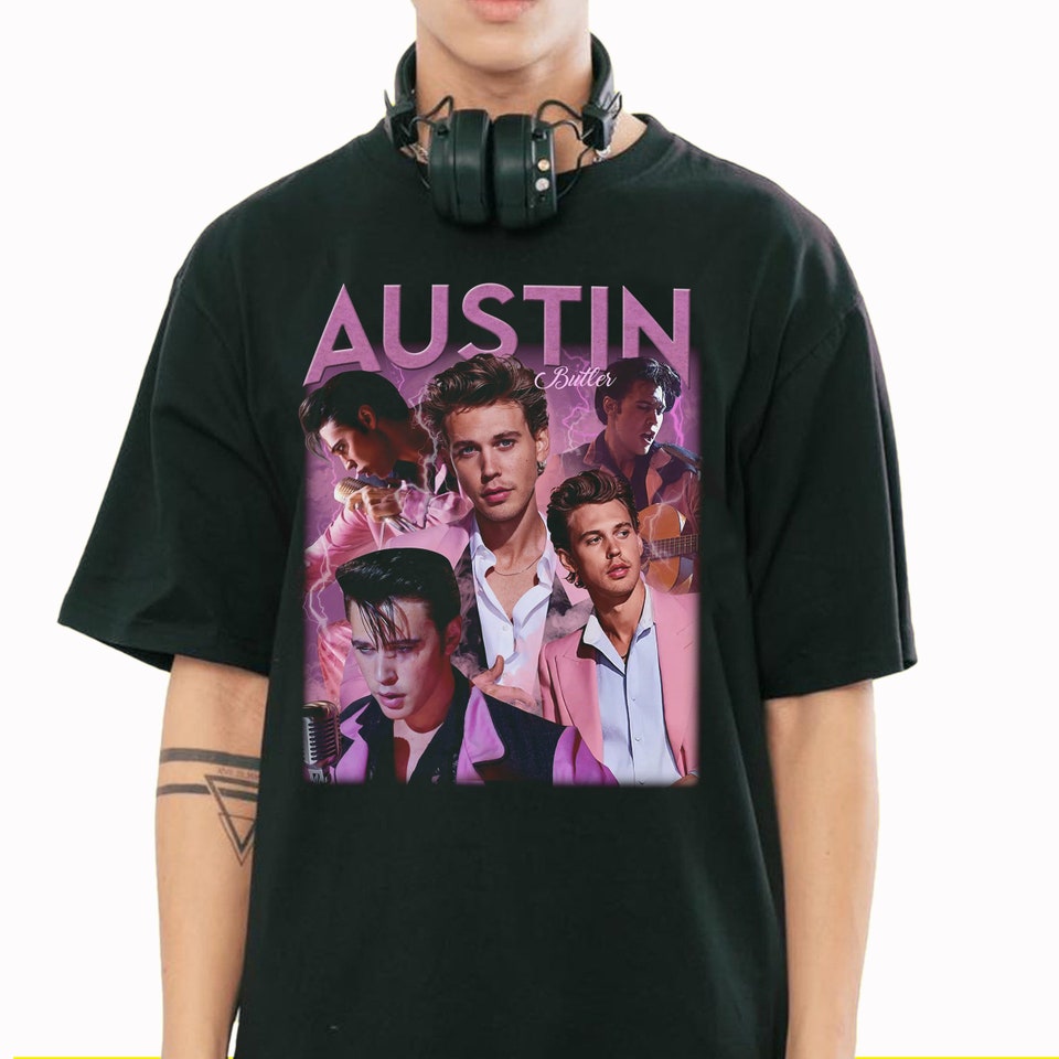 Austin Butler Shirt, Elvis Shirt, Elvis 2022 Movie Shirt, Elvis Presley ...