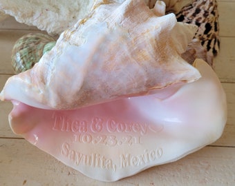 Engraved Shell - Etsy