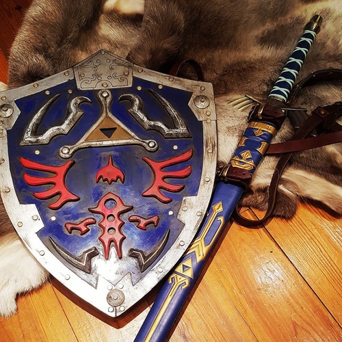 Deku Shield Wooden Replica // the Legend of Zelda Ocarina of - Etsy