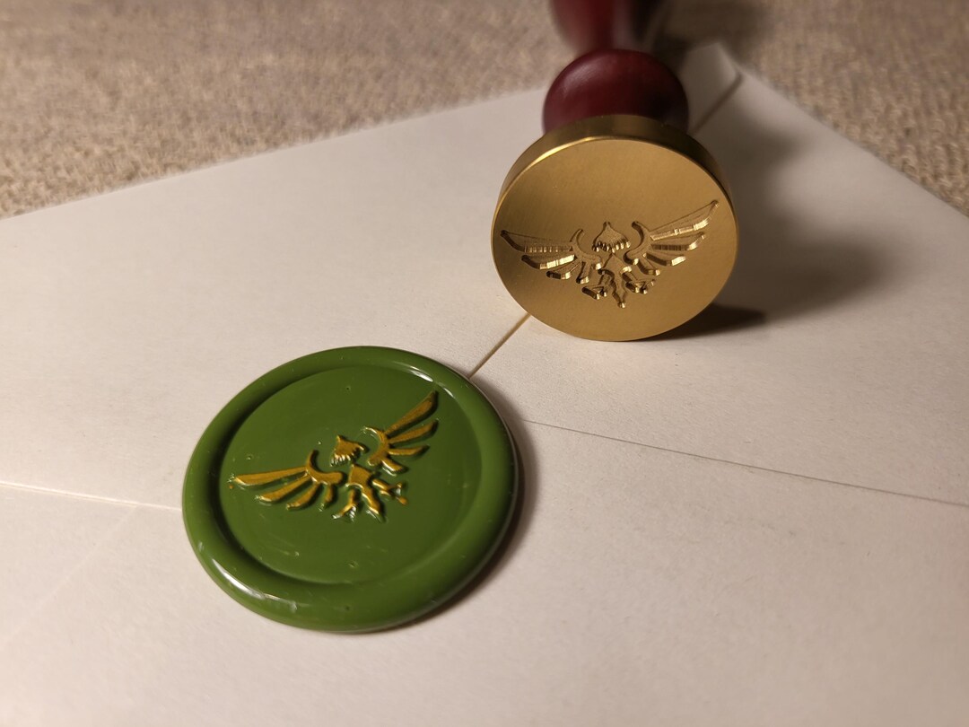 Legend of Zelda - Wax Seals - Hylian Crest - Twilight Princess - Etsy