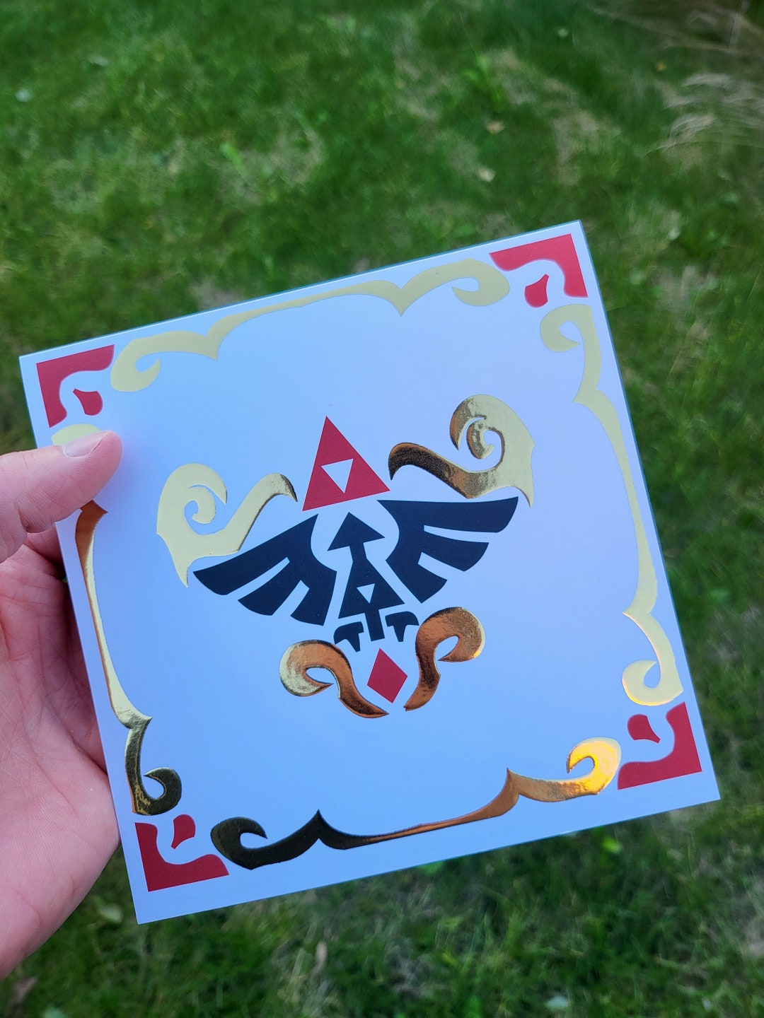 Zelda's Letter - Lifesize Replica From Legend of Zelda: Ocarina of Time ...