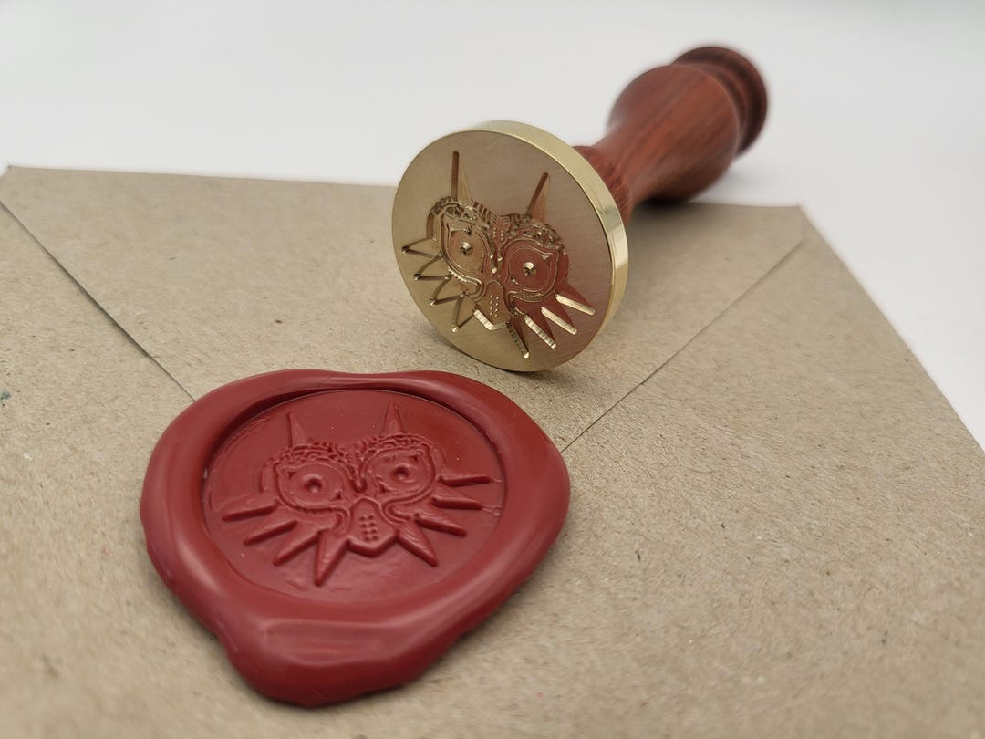 Legend of Zelda - Wax Seals - Hylian Crest - Majora's Mask - Etsy