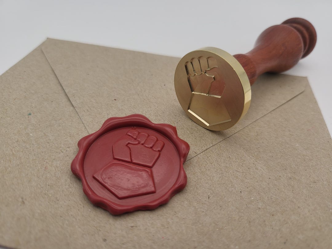 Warhammer 40k - Brass Sealing Stamp – Imperial Fists - Etsy