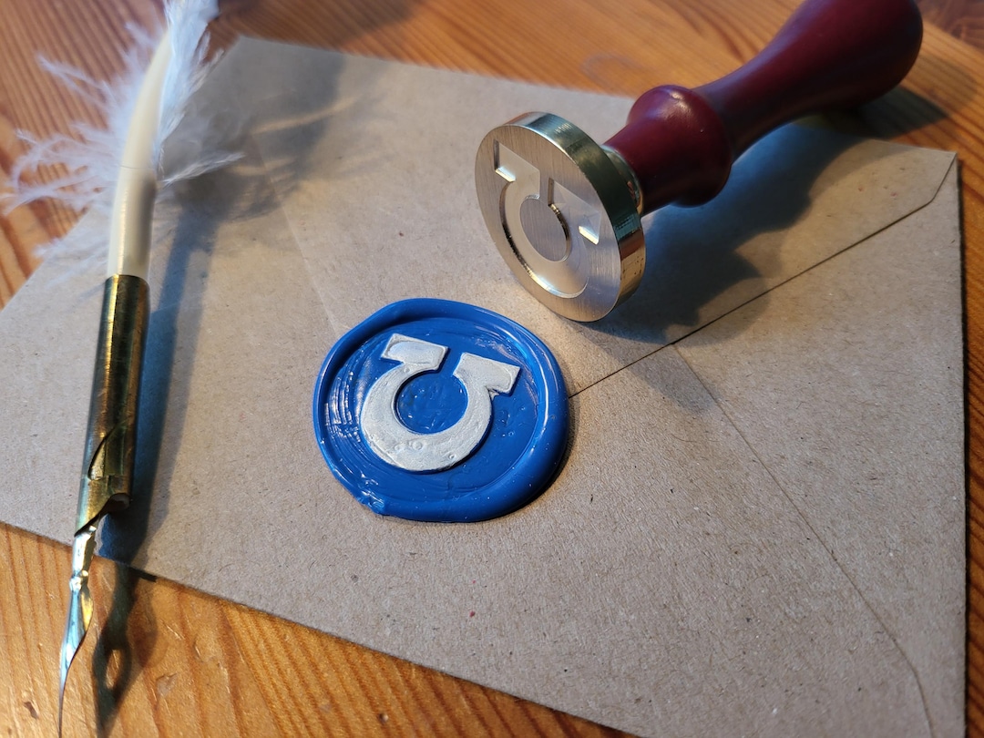 Warhammer 40k - Wax Seals and Brass Sealing Stamps – Ultra Marines ...