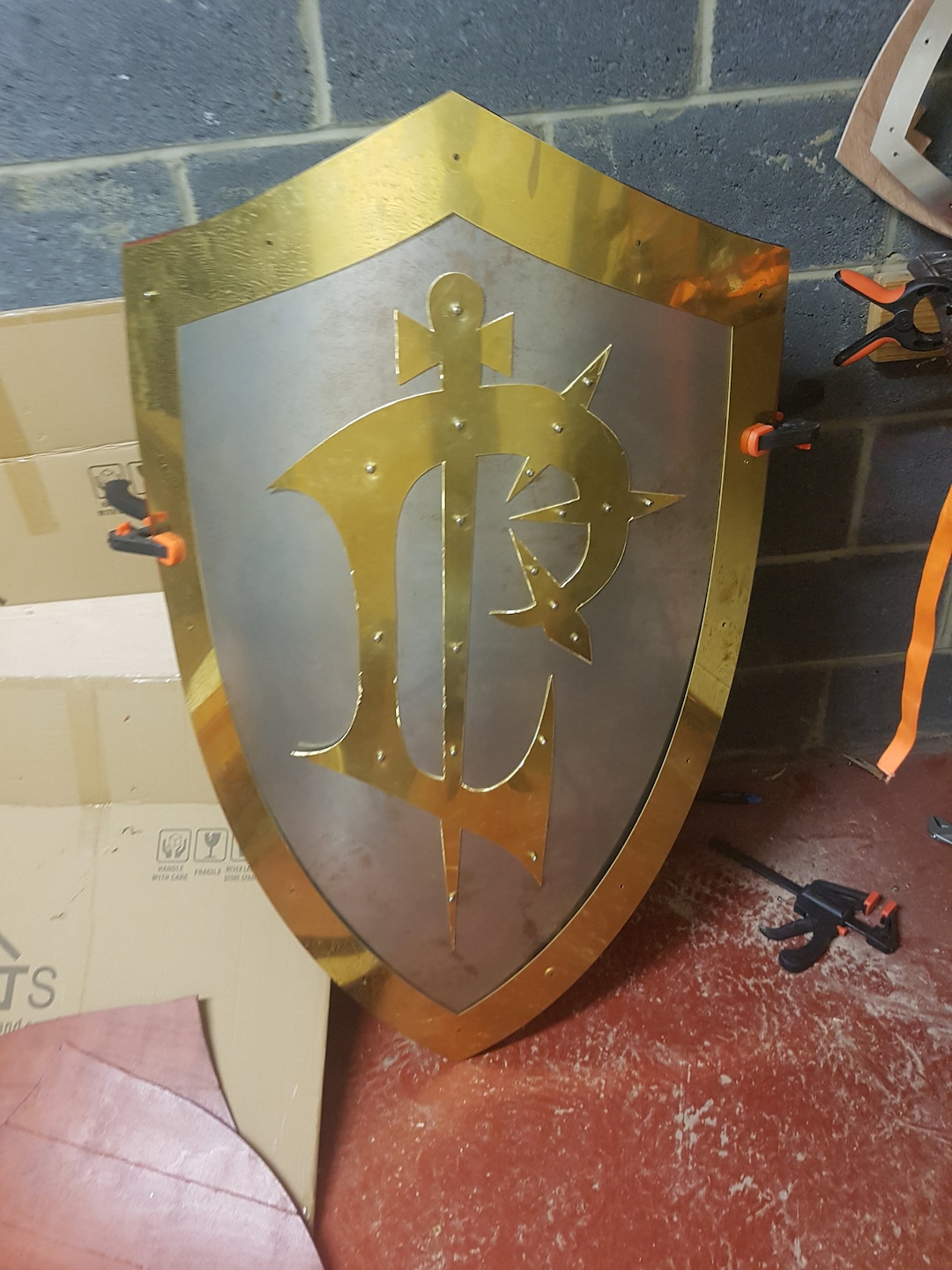 Lordaeron Shield - World of Warcraft Inspired - Battle Ready 1:1 - Pre ...