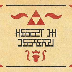 Zelda's Letter Lifesize Replica From the Legend of Zelda: Ocarina of ...