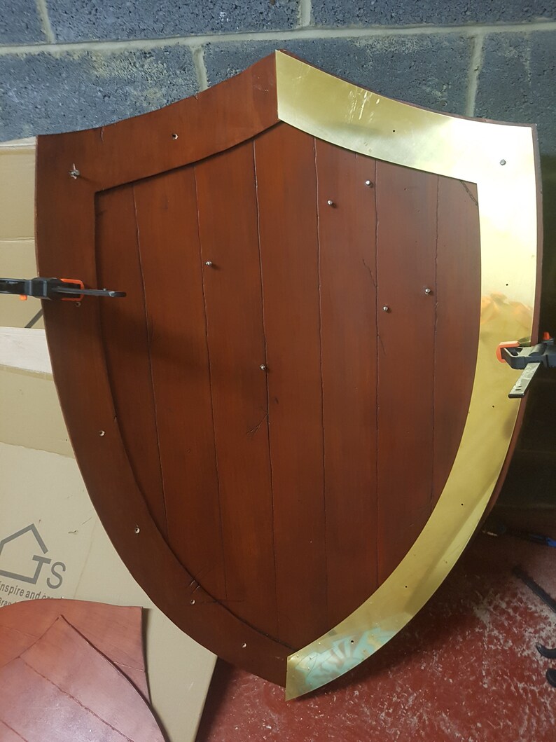 Lordaeron Shield World of Warcraft Inspired Battle Ready - Etsy