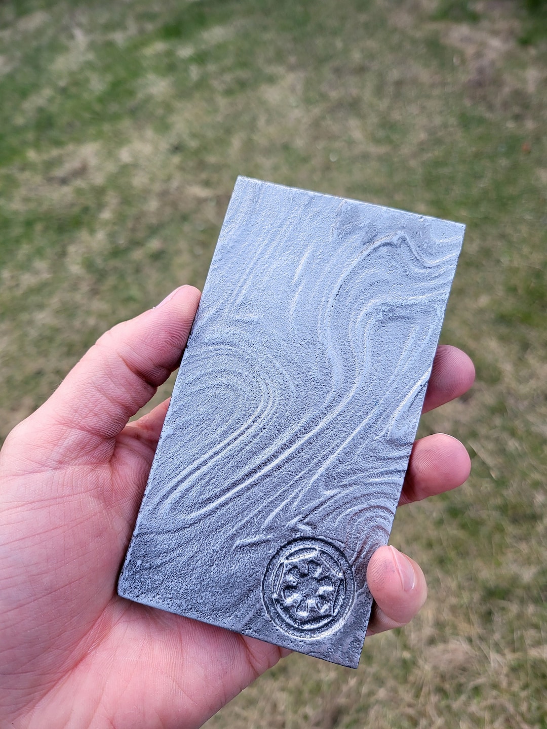 Beskar Steel - Lifesize Metal Replica - Star Wars: the Mandalorian - Etsy