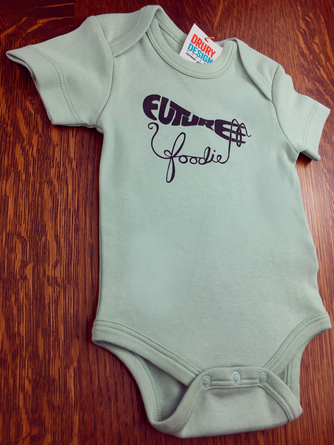 Foodie, Organic Baby Clothing, Baby Gift, Baby Girl, Future Foodie ...