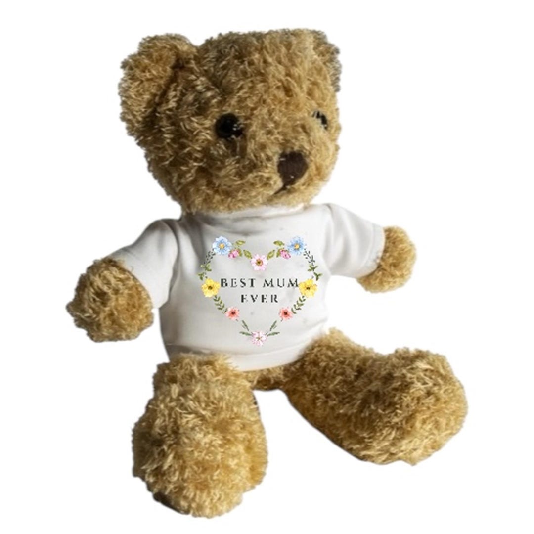Personalised Teddy Bear Mothers Day Gift Plush Toy - Etsy