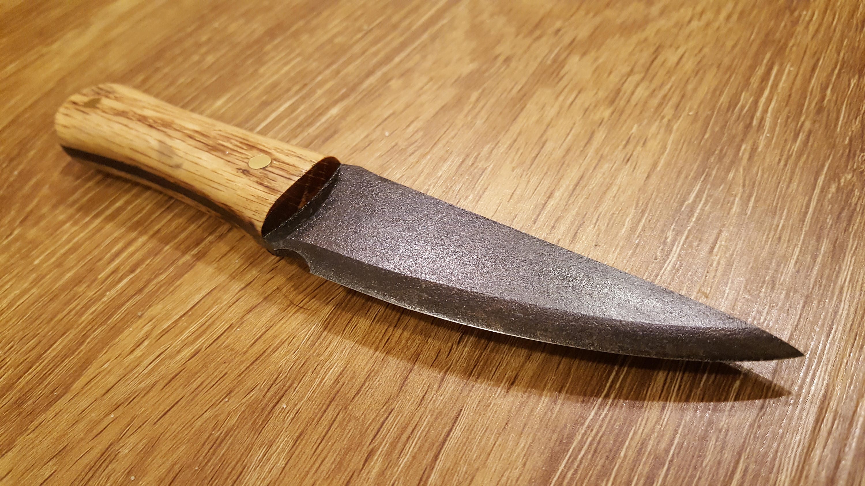 Patch Knife Forged Longhunter Utility Survival Bushcraft EDC | Etsy