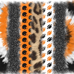 Orange and Black Brush Strokes PNG - Etsy