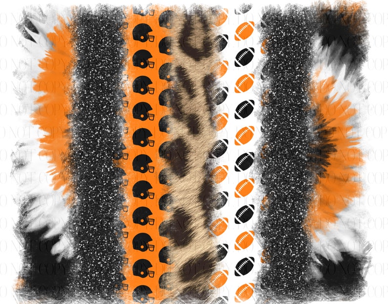 Orange and Black Brush Strokes PNG - Etsy
